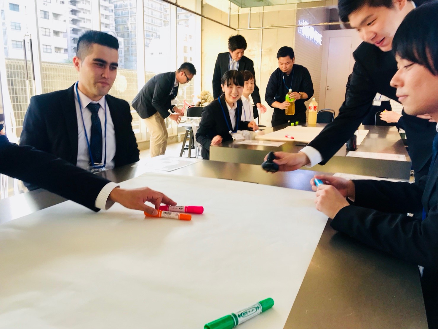 [Beyond's first ever] We held an employment offer ceremony [for new ...