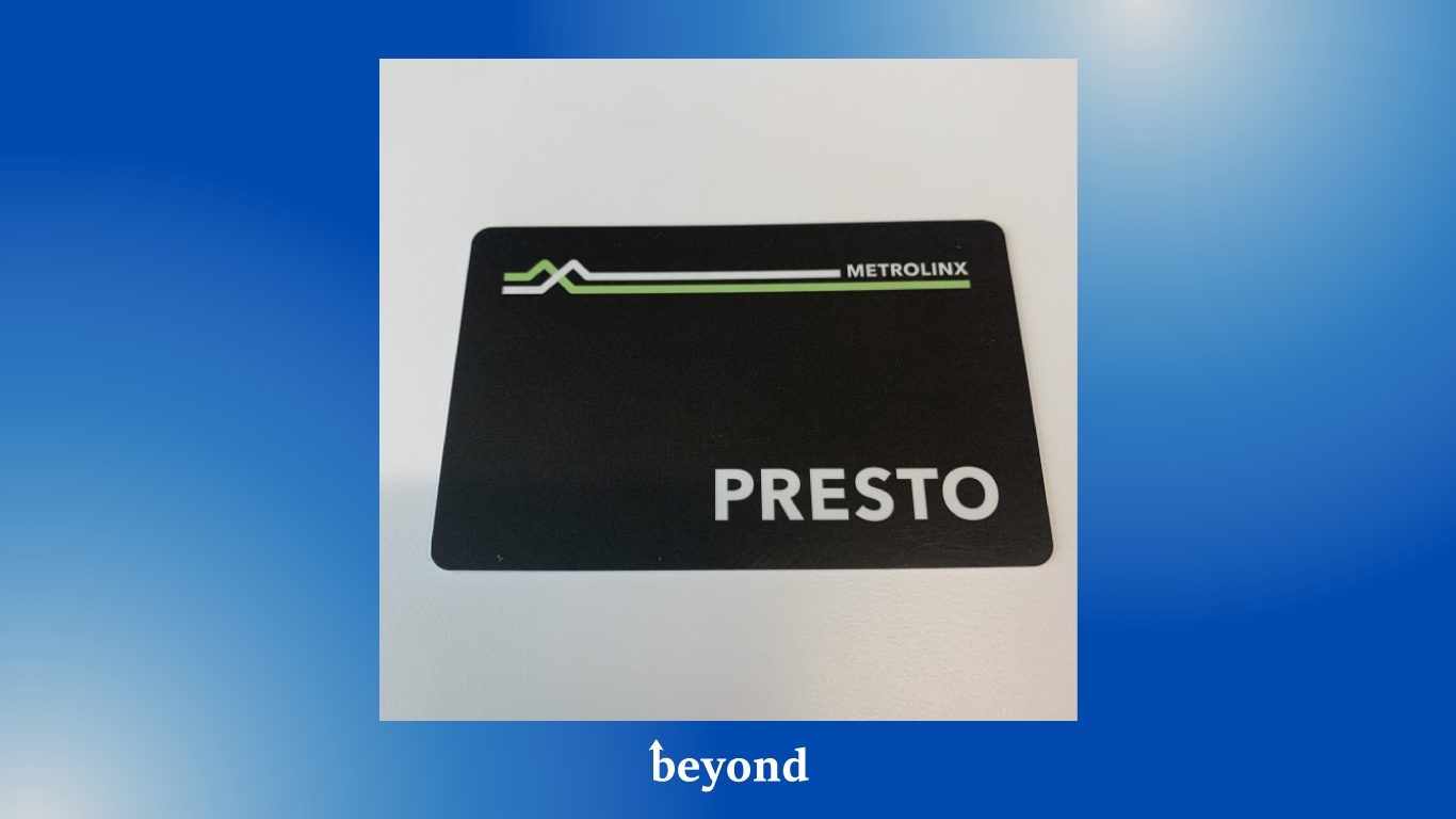 【トロントで必須】交通系ICカード PRESTO CARDの買い方 | 株式会社ビヨンド