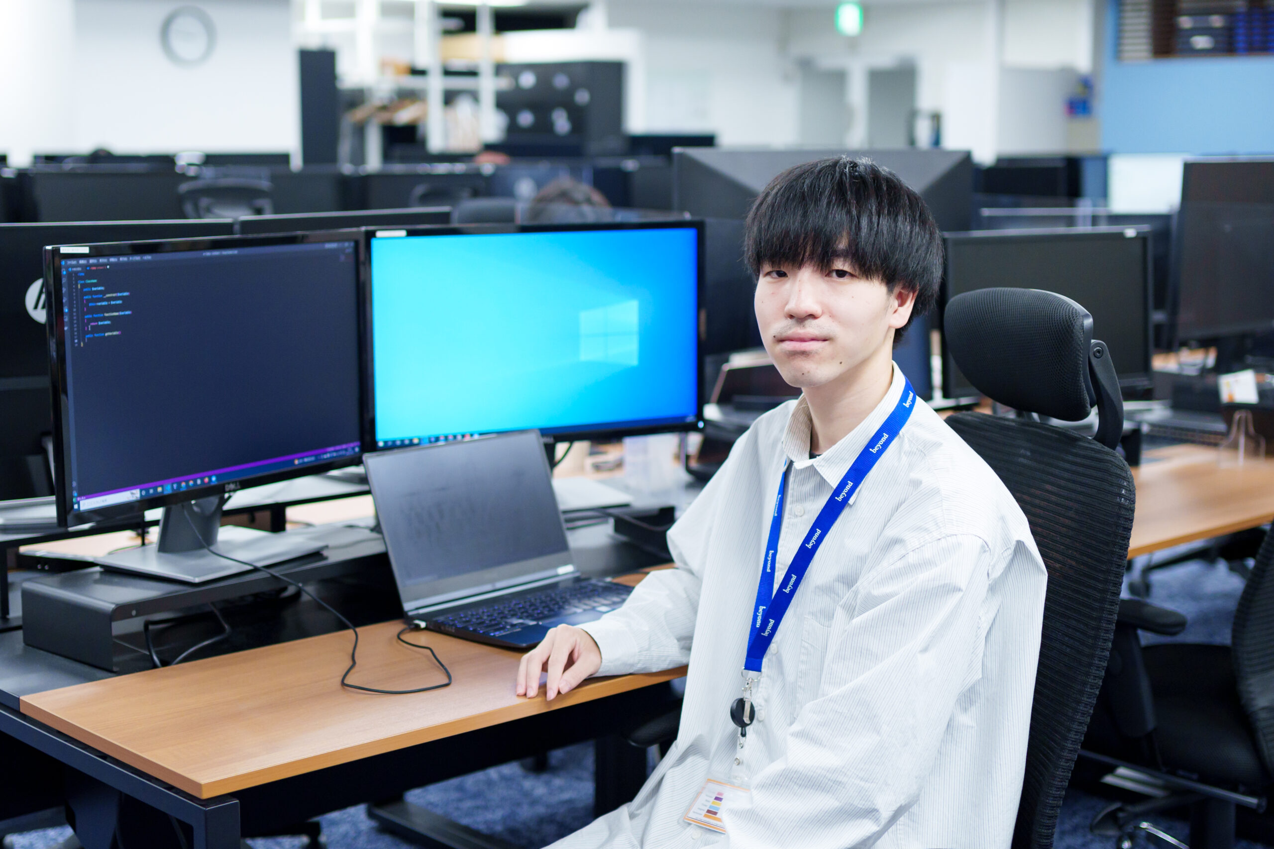 [In-house service support] We have started recruiting long-term ...