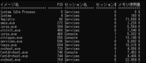 Windowsマシンで詳細なプロセス情報を取得する【tasklistコマンド】 | 株式会社ビヨンド