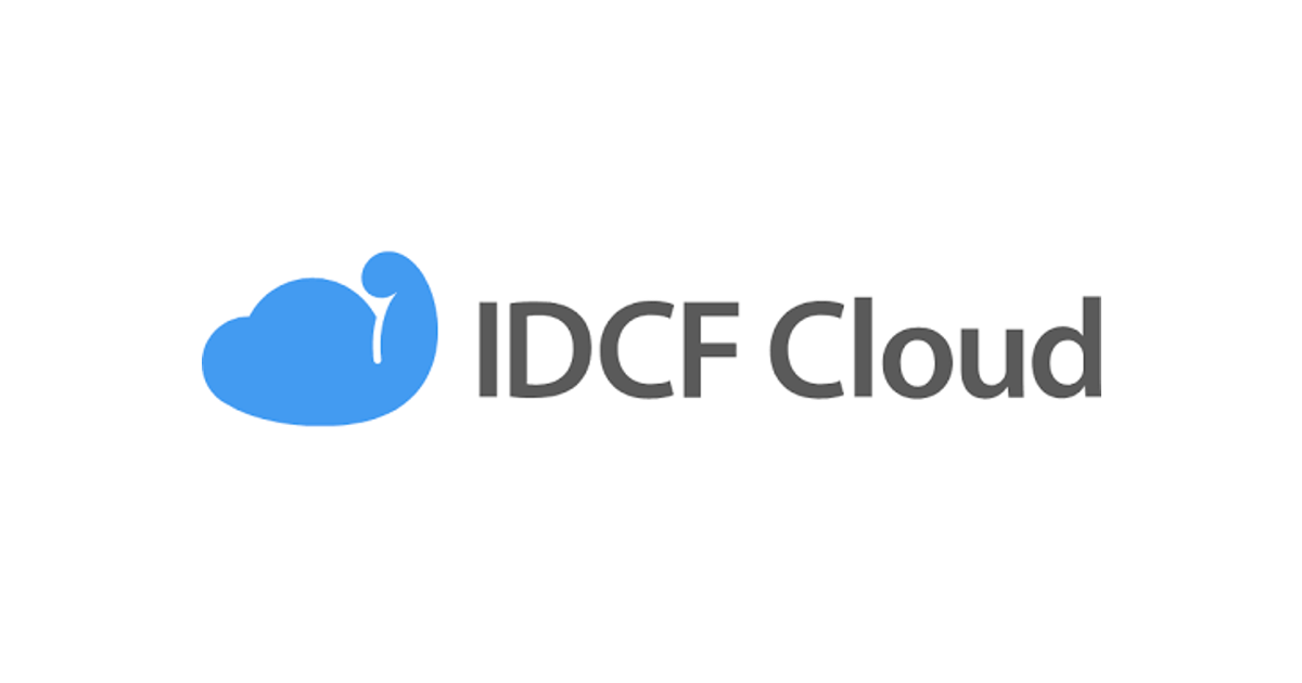 IDCF Cloud construction, operation, maintenance, and monitoring service ...