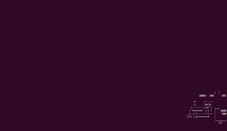 【Ubuntu】（業務では使わないけど）楽しいパッケージたち その2 | 株式会社ビヨンド