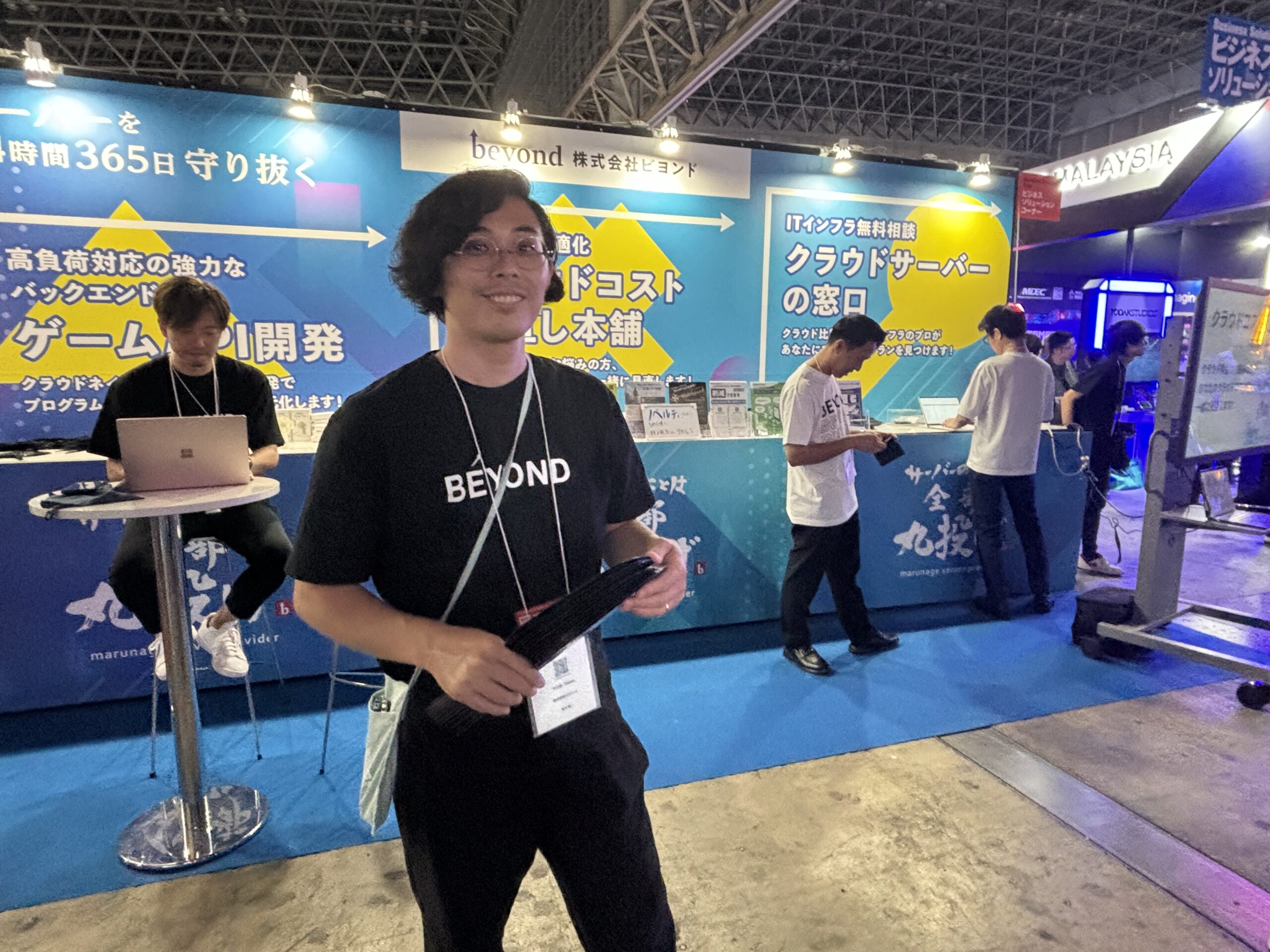 [TGS] We participated in Tokyo Game Show 2024! | Beyond Co., Ltd.